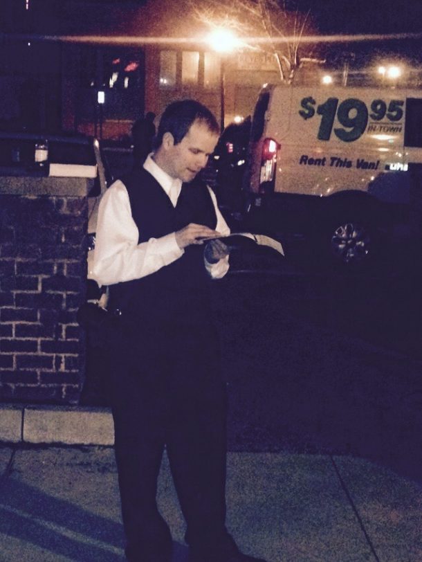 Open Air Preaching - Calvary Bible Crusade