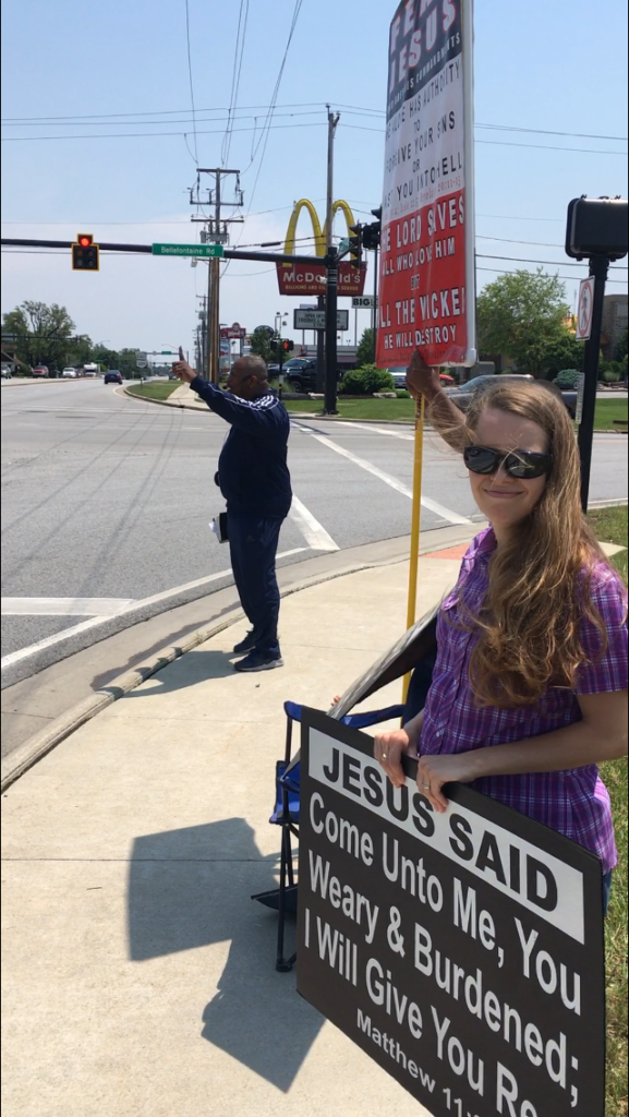 Open Air Preaching - Calvary Bible Crusade