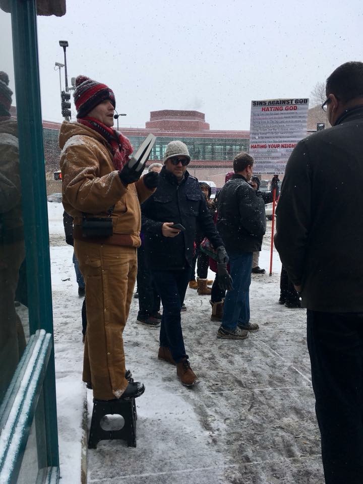 Open Air Preaching - Calvary Bible Crusade